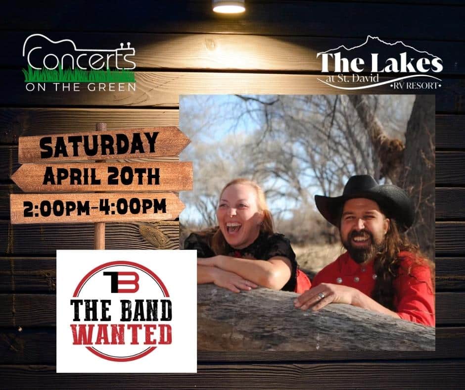 Introducing The Band Wanted at The Lakes! - The Lakes at St. David RV ...